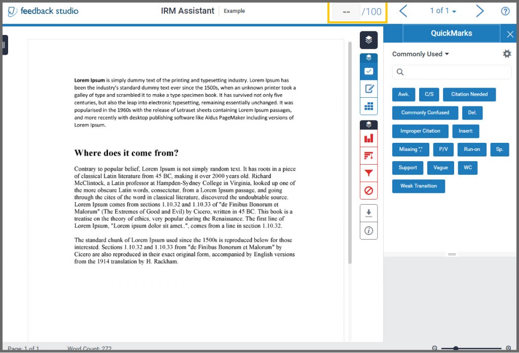 Turnitin Assignment | The American College of Greece – Blackboard