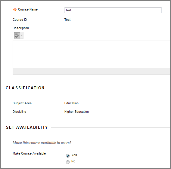 Customization | The American College of Greece – Blackboard