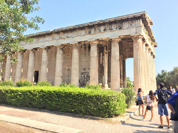 Walking through the paths of the past… | Heritage Greece 2019
