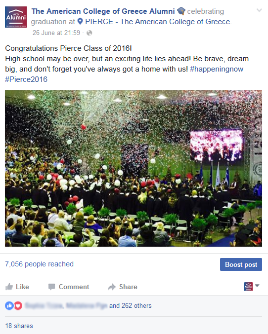 Most Popular Facebook Post